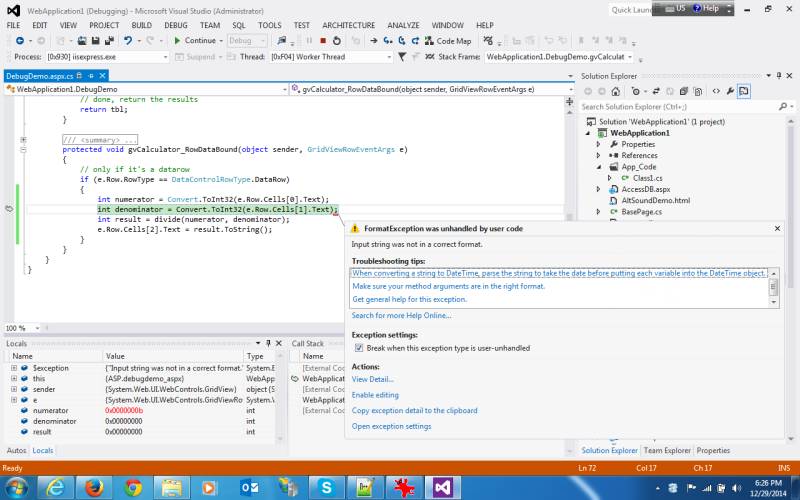 Visual studio doesn't show debugger inside the IDE with DotNetCore? : r/learnprogramming